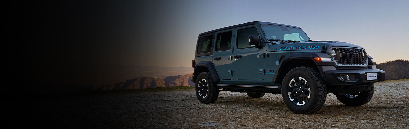 JEEP® WRANGLER 4xe